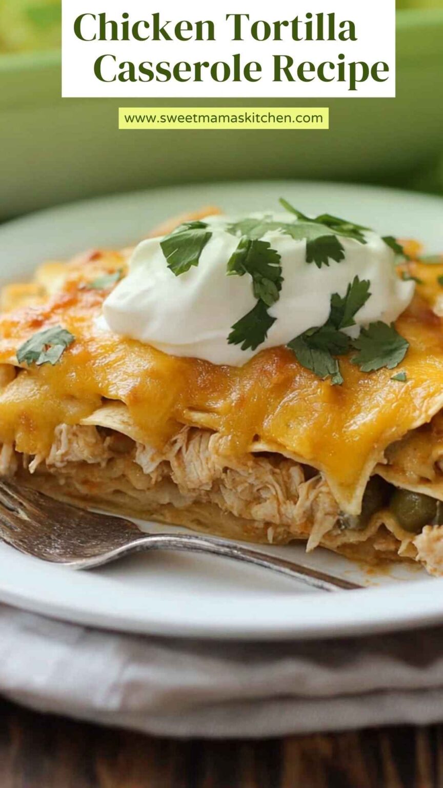 Chicken Tortilla Casserole Recipe - Sweet Mama's Kitchen