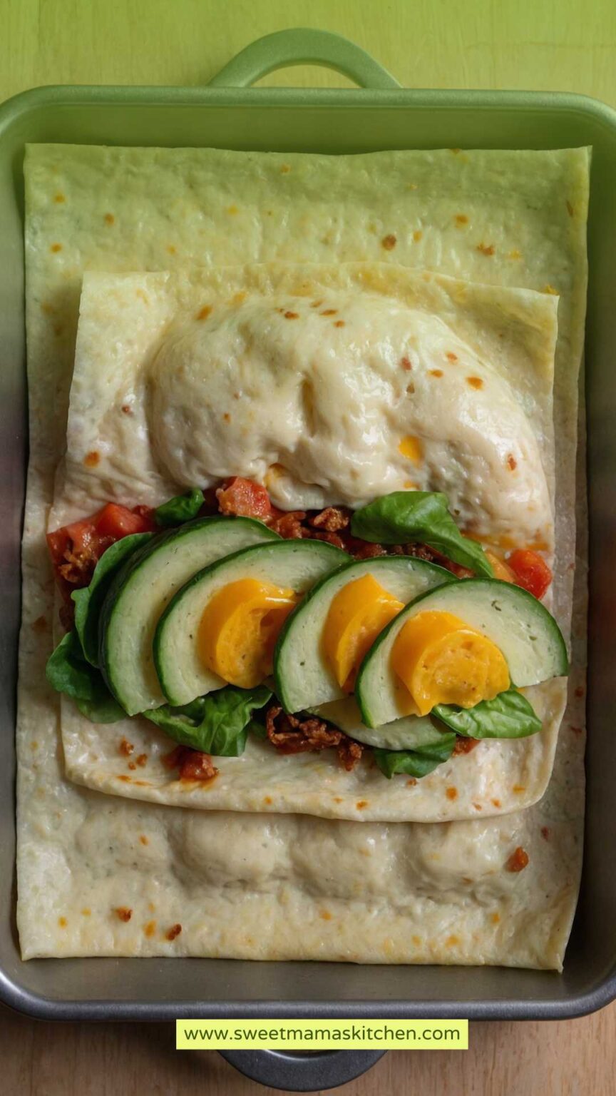 Melted Cheese Sandwich Wraps Recipe Keto And Low Carb - Sweet Mama's ...