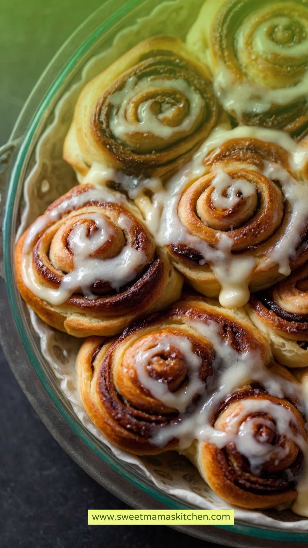 Easy Homemade Cinnamon Rolls Without Yeast Recipe - Sweet Mama's Kitchen